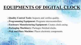 Best presentation based on digital clock | PPT
