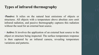 Infrared Thermography -Nondestructive Testing and Evaluation in ...