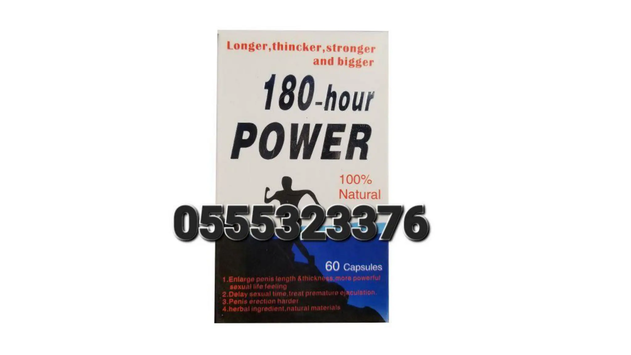 180-hour Power Capsules For Men In Ghana | PDF