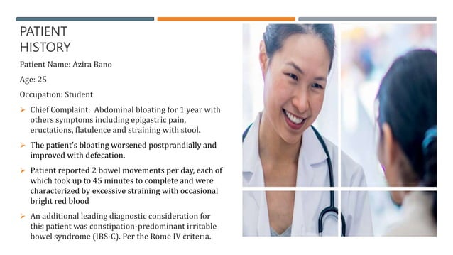 Functional Dyspepsia - Case Study Gastroenterology | PPTX