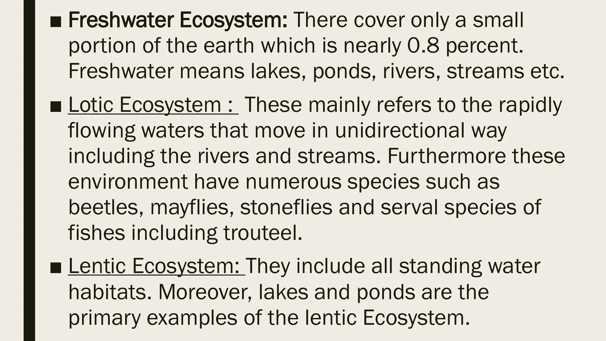 Presentation (4).pdf aquatic ecosystems ppt | PPT