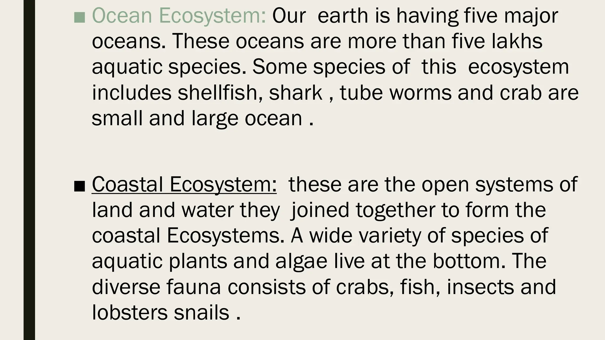 Presentation (4).pdf aquatic ecosystems ppt | PPT