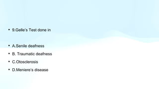 Ear Cases most common questions in Otorhinolaryngology.pptx