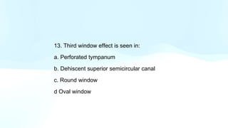 Ear Cases most common questions in Otorhinolaryngology.pptx