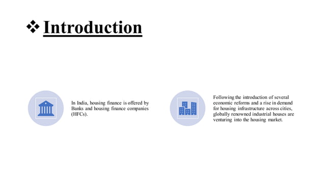 Housing Finance pptx for MBA students to | PDF