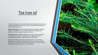 Development and evaluation of poly herbal oint | PDF