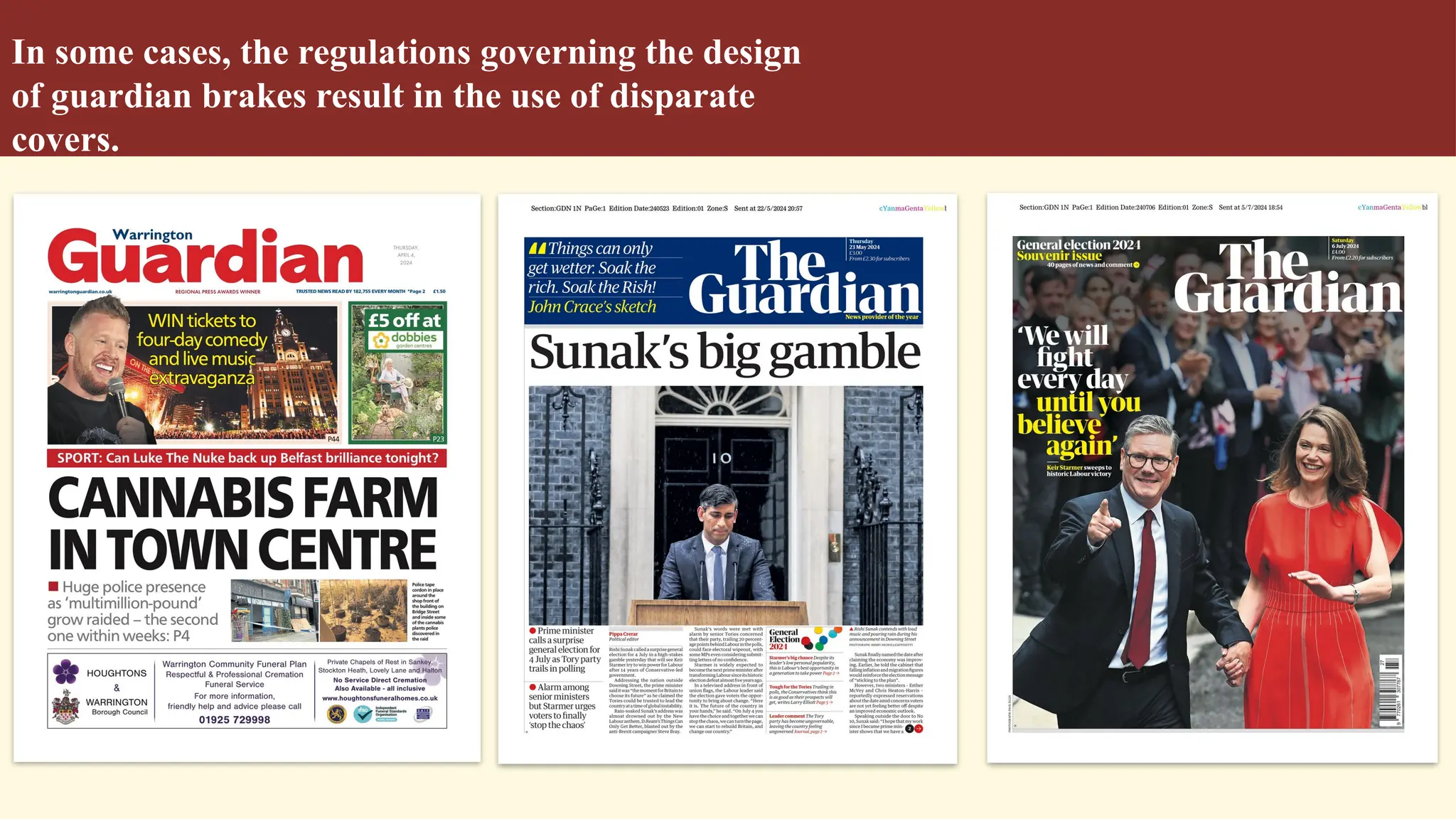 Newspaper presentation for media studies | PPTX | Technology & Computing