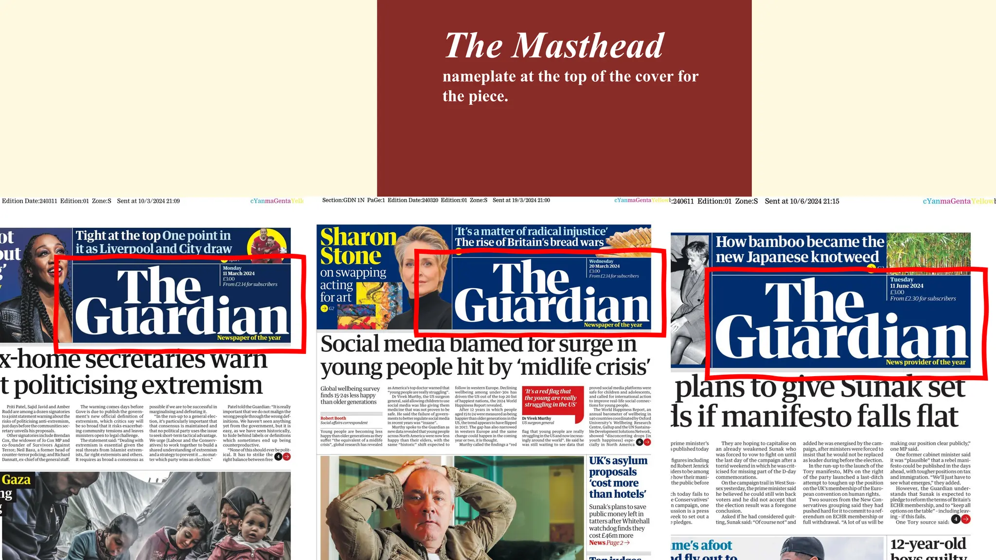 Newspaper presentation for media studies | PPTX | Technology & Computing