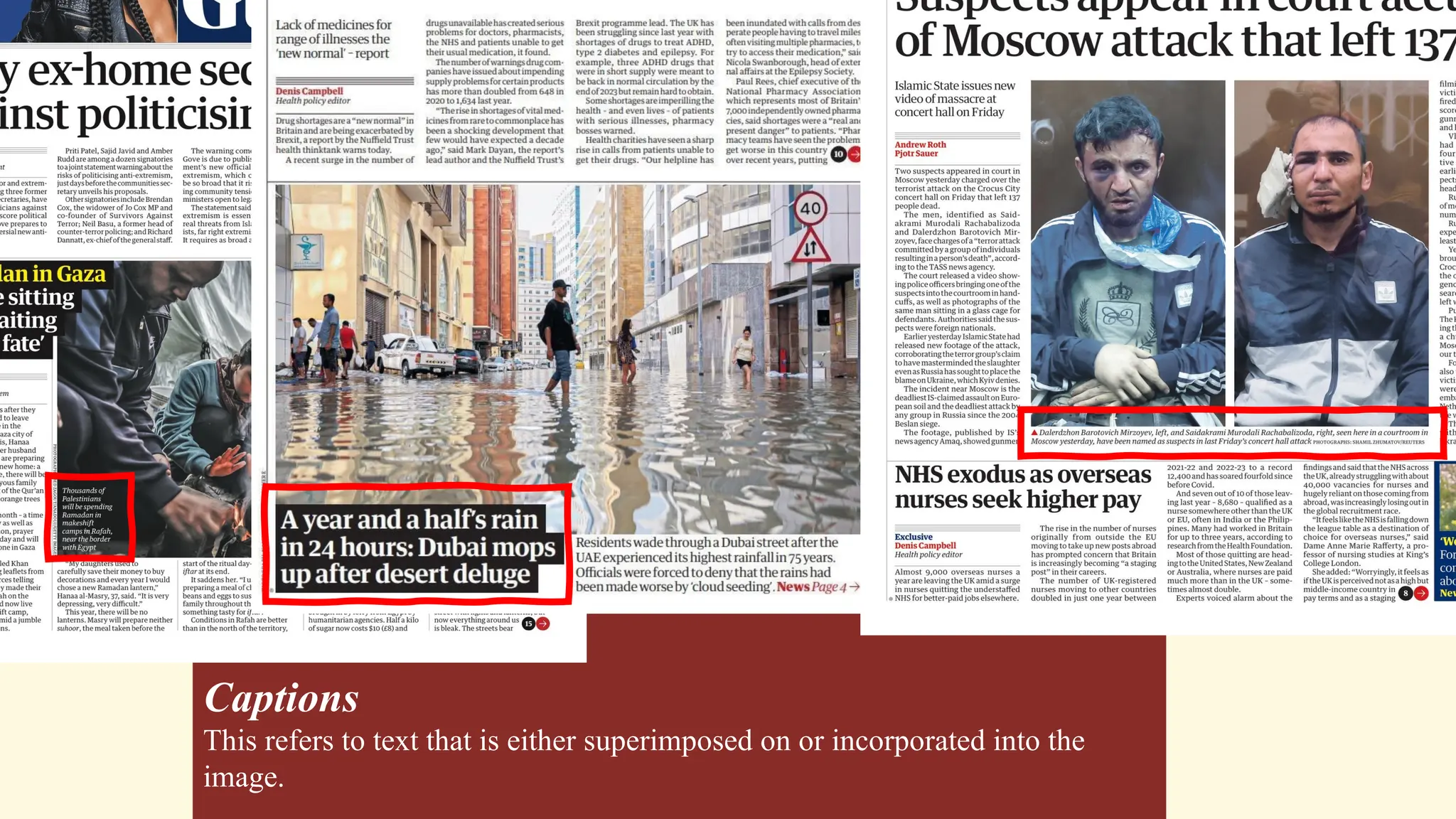 Newspaper presentation for media studies | PPTX | Technology & Computing