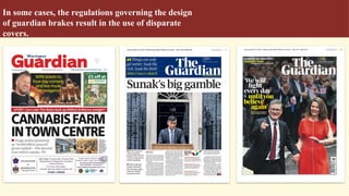 Newspaper presentation for media studies | PPTX