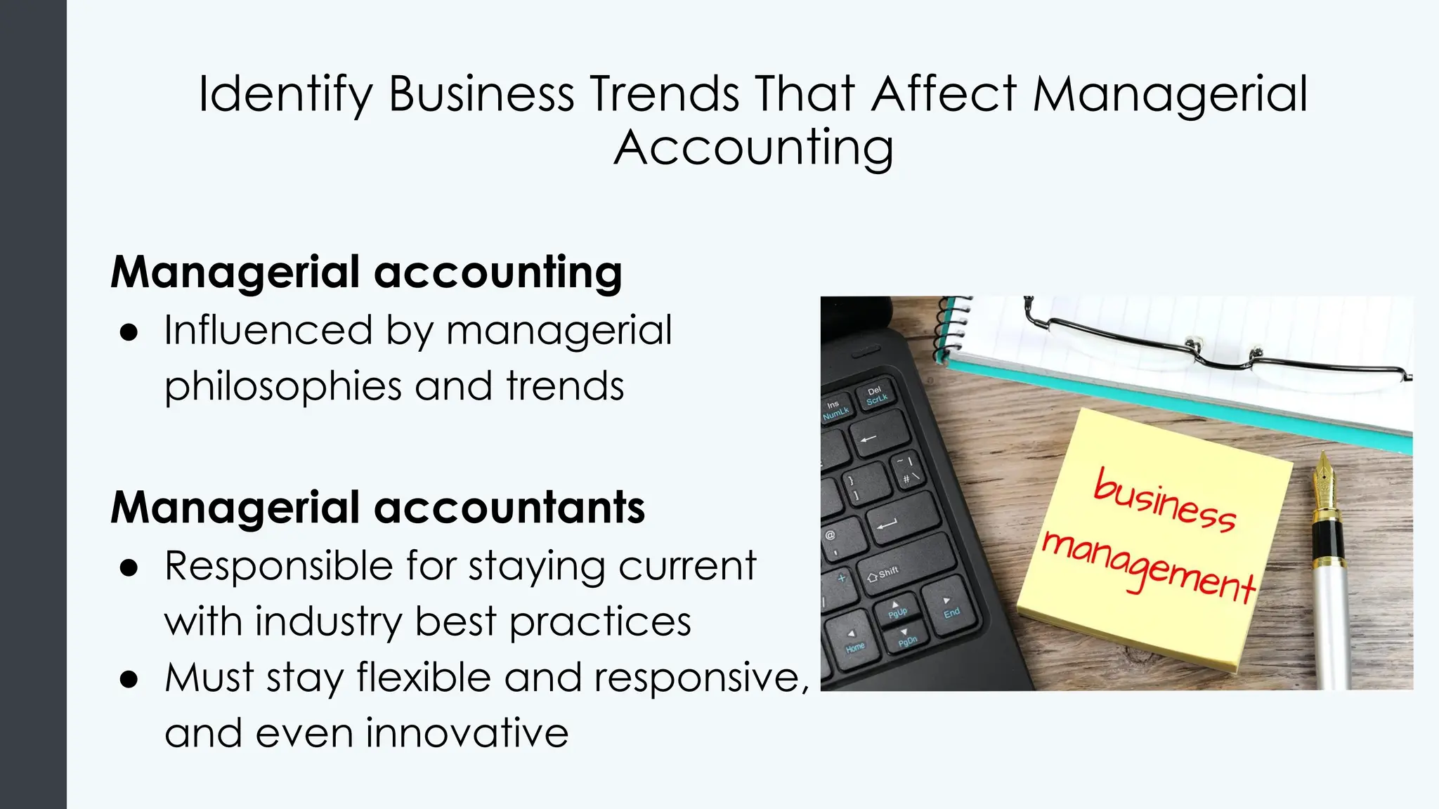 MANAGERIAL ACCOUNTING: FINANCIAL ACCOUNTING | PPTX