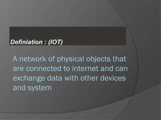 Presentation topic design and implementation | PPT