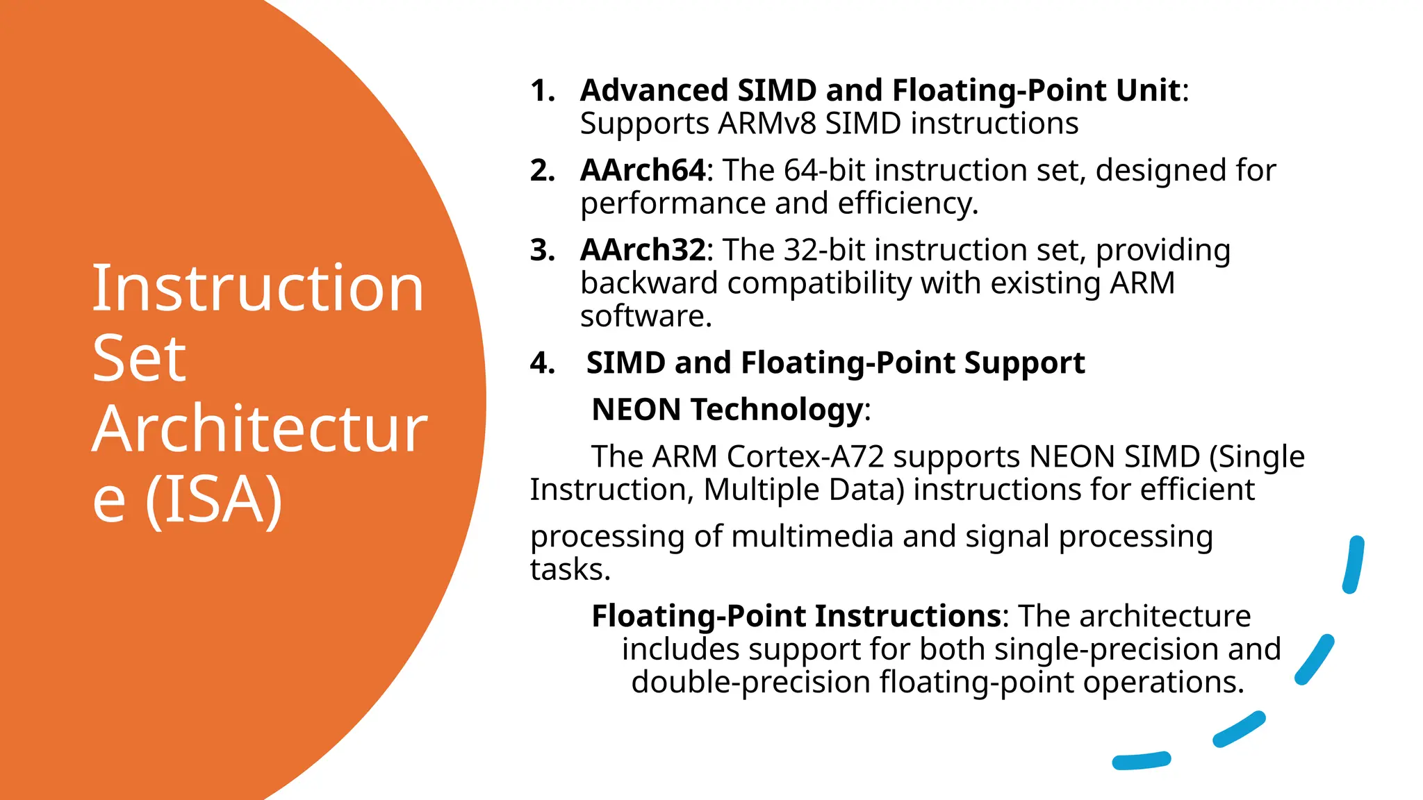 Arm cortex a72 processor is the presentation.pptx
