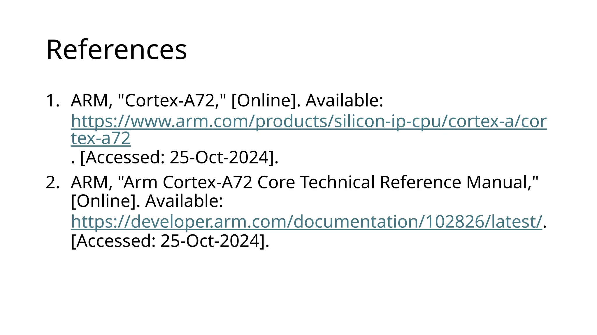 Arm cortex a72 processor is the presentation.pptx