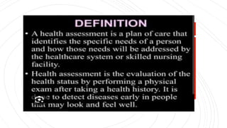 Presentation (4).pdf health assessment . | PPT