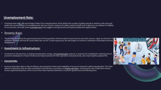 ECONOMIC DEELOPMENT INDICTORS AND ITS TYPES | PPT