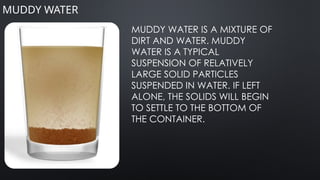 Suspension Mixture: what is a suspension mixture | PPTX