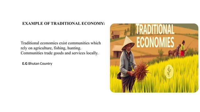 Analyzing Traditional Economy understanding and crypt- carrencies. | PPT