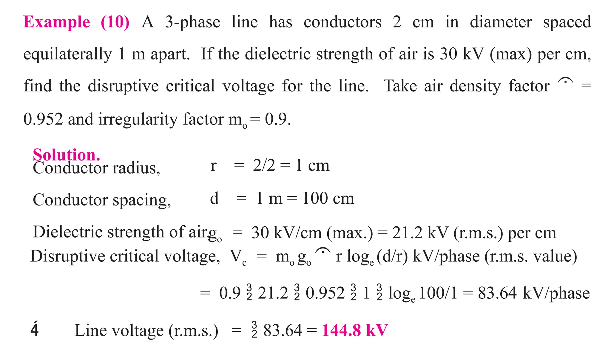 Corona Effect in Electrical Transmission Line | PPTX
