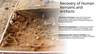 formeless mass grave forensic science case | PPTX