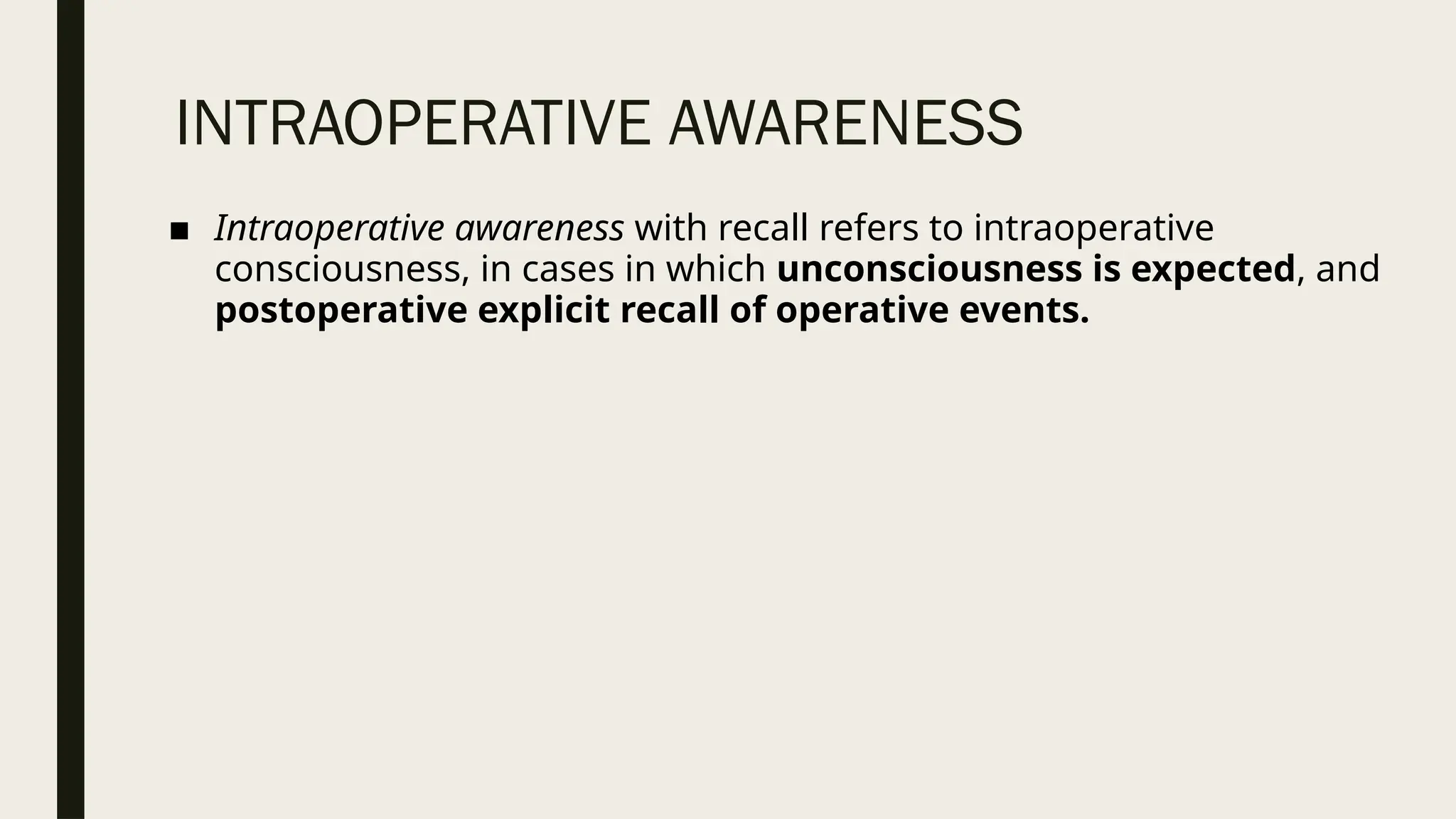 BIS AND ENTROPY IN ANAESTHESIA MANAGEMENT | PPTX