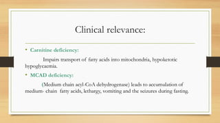 Presentation (4).pdf fatty acid oxidation | PDF