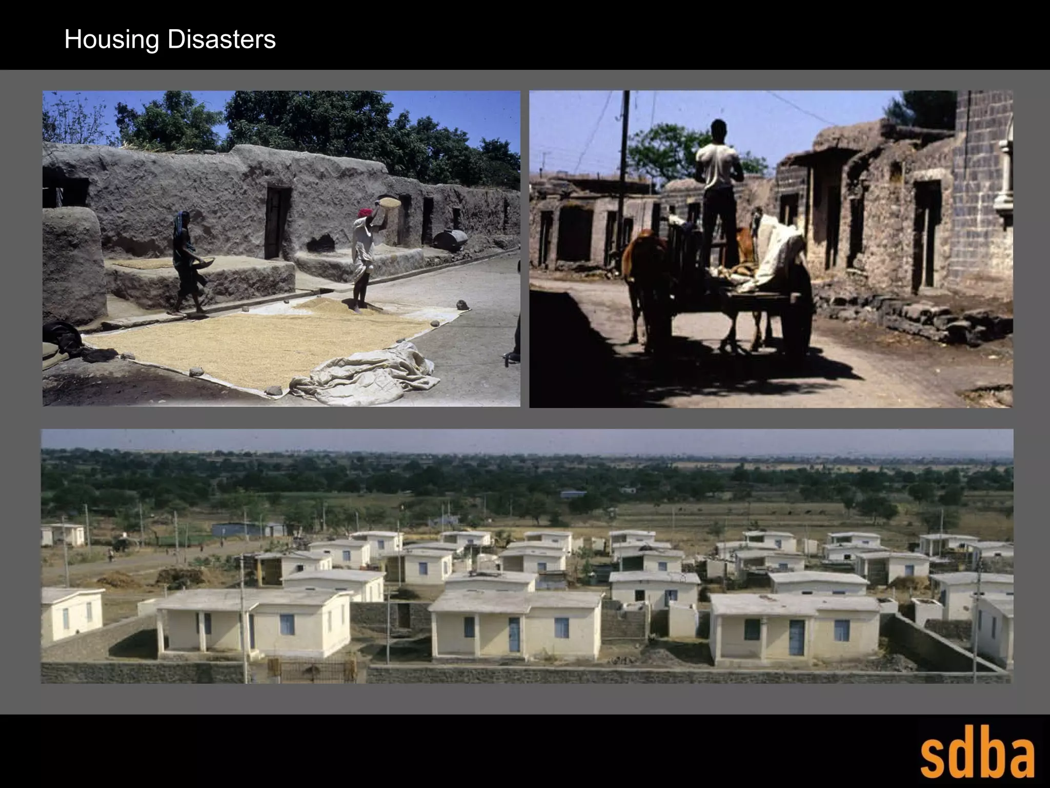 Rebuilding After Disaster - Alex Salazar | PPT