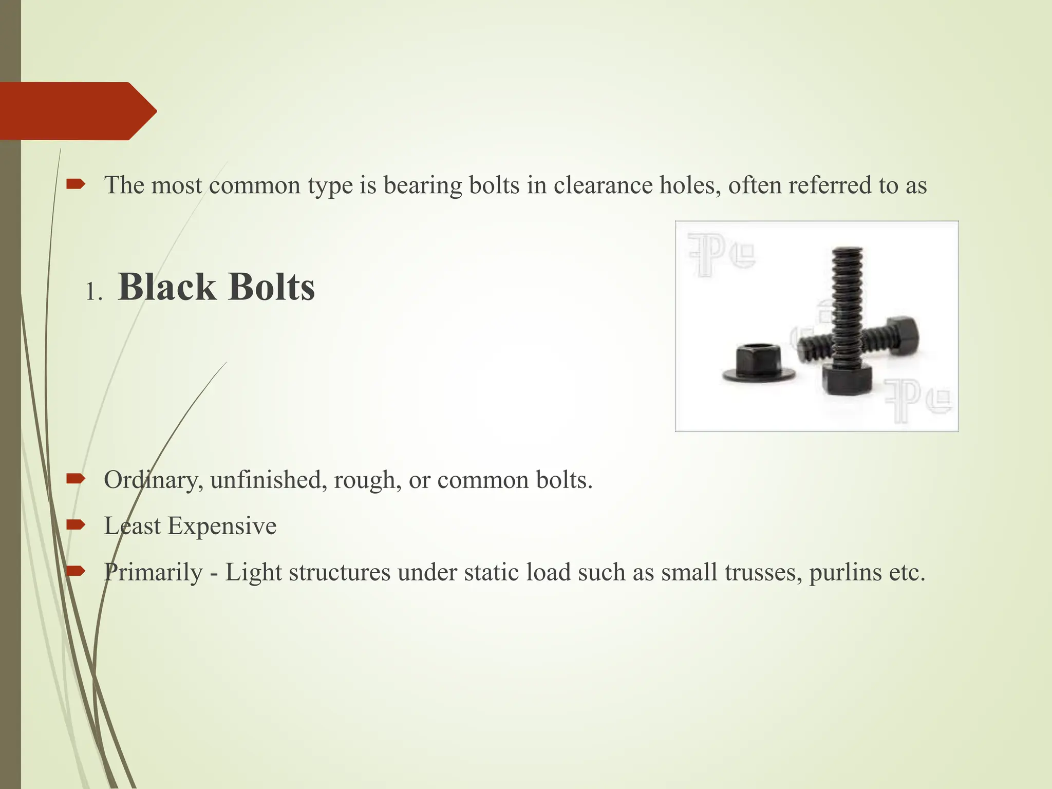 Presentation 4 - Bolted and Welded Connections.pptx