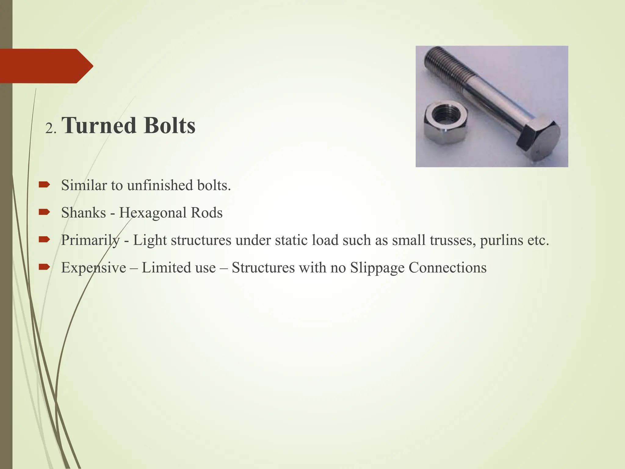 Presentation 4 - Bolted and Welded Connections.pptx