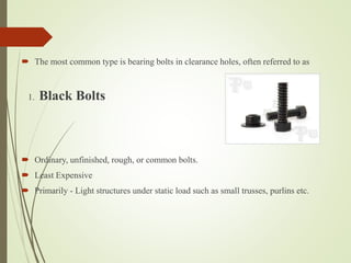 Presentation 4 - Bolted and Welded Connections.pptx