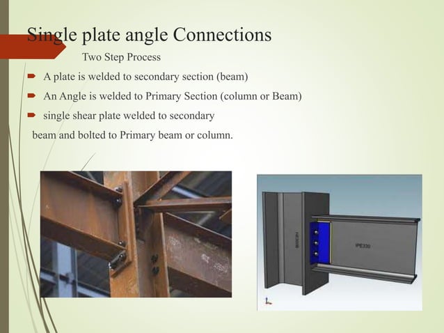 Presentation 4 - Bolted and Welded Connections.pptx | Physics | Science