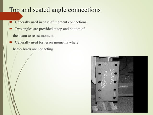 Presentation 4 - Bolted and Welded Connections.pptx | Physics | Science