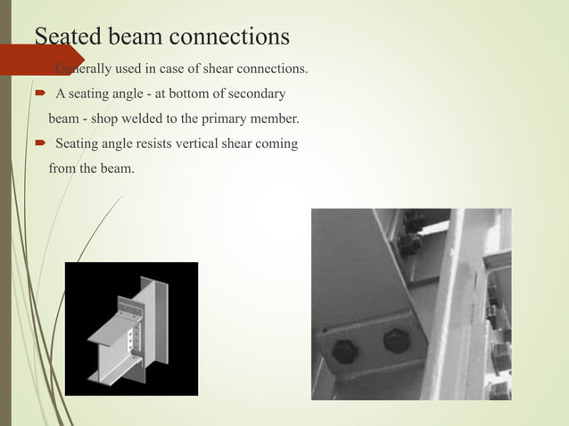 Presentation 4 - Bolted and Welded Connections.pptx | Physics | Science