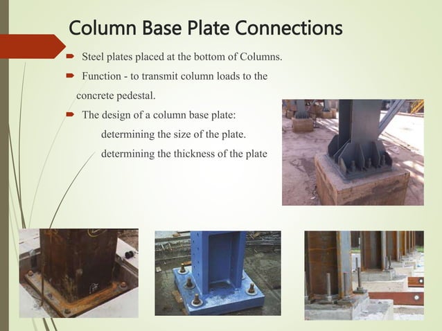 Presentation 4 - Bolted and Welded Connections.pptx | Physics | Science