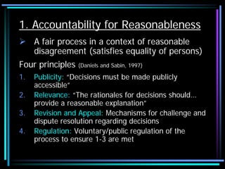 Dr Mark Sheehan: Ethical issues in priority setting | PPT