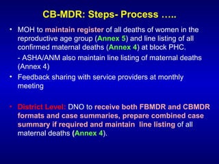 Presentation 4 mdr -goi-guidelines wb-2011 | PPT