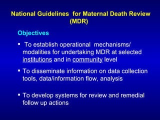 Presentation 4 mdr -goi-guidelines wb-2011 | PPT