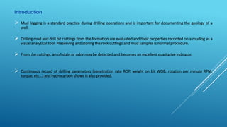 Presentation 4 mudlogging | PDF