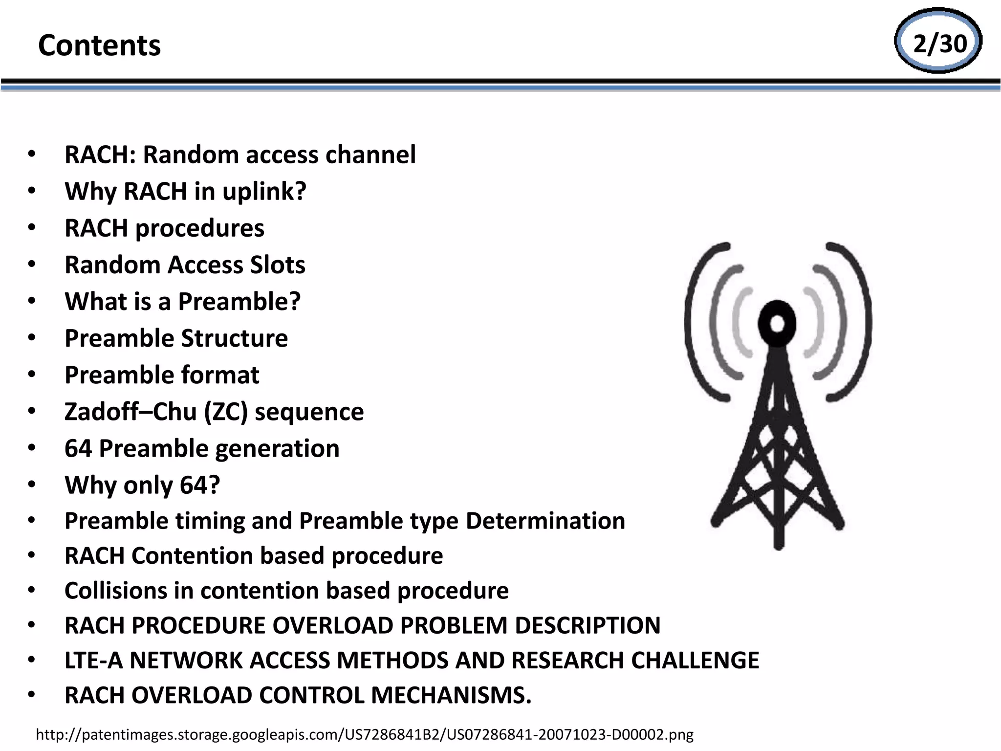 RACH Procedures | PPTX