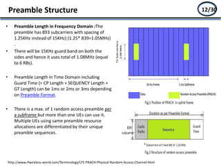 RACH Procedures | PPTX