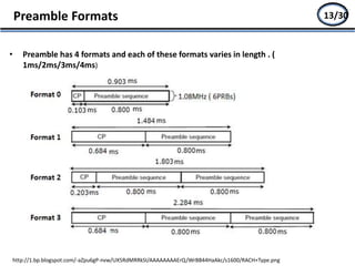 RACH Procedures | PPTX