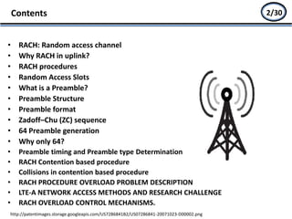 RACH Procedures | PPTX