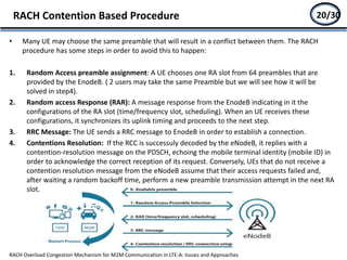 RACH Procedures | PPTX