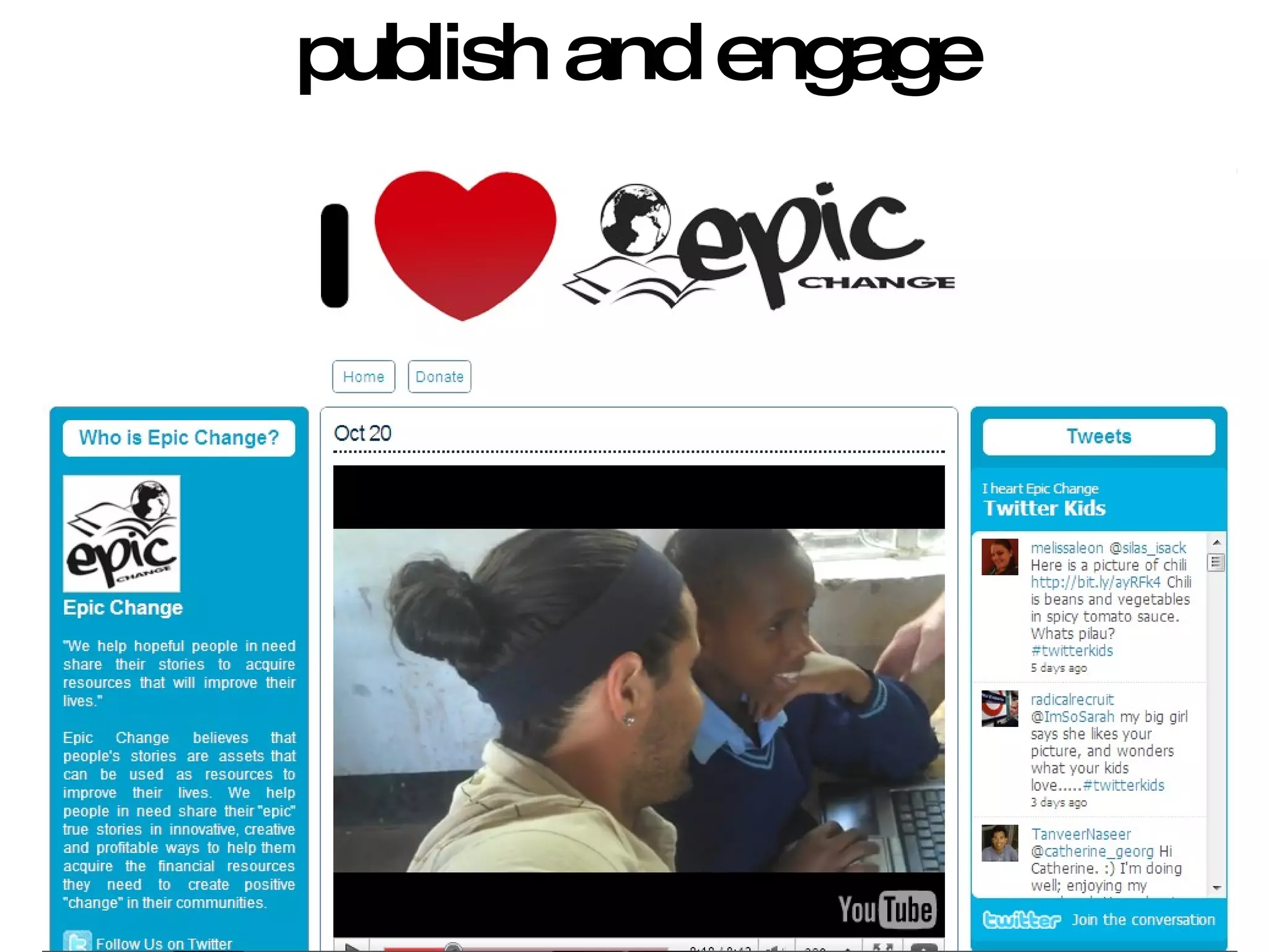 Real Time Story Telling Using Mobile Tech | PPT