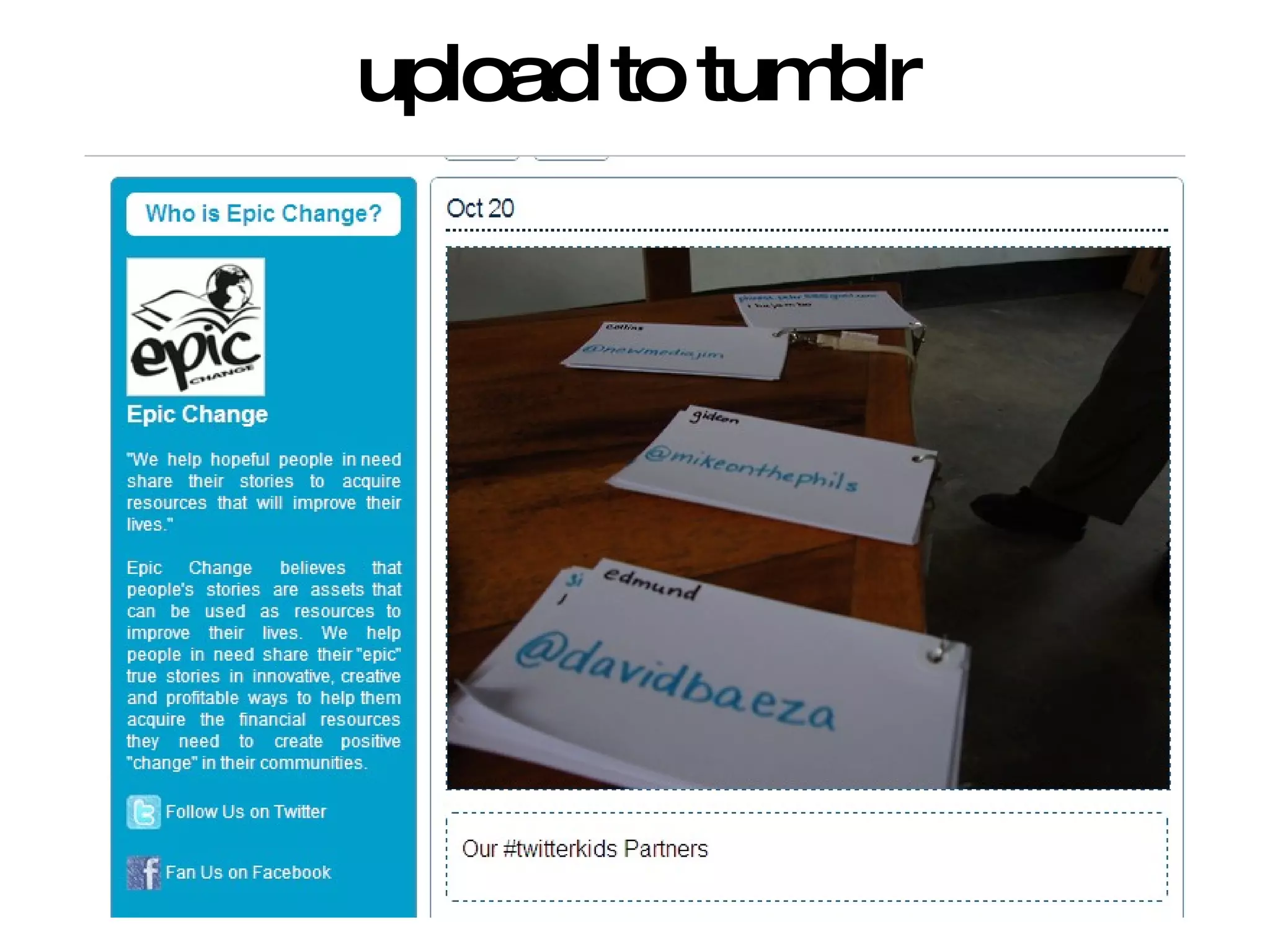 Real Time Story Telling Using Mobile Tech | PPT