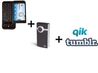 Real Time Story Telling Using Mobile Tech | PPT