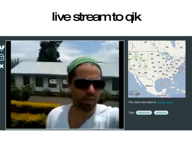 Real Time Story Telling Using Mobile Tech | PPT