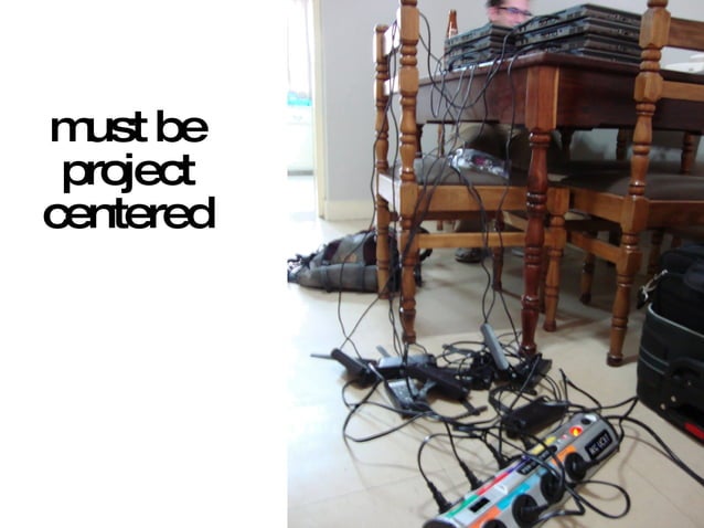 Real Time Story Telling Using Mobile Tech | PPT