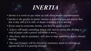 INERTIA | PPT