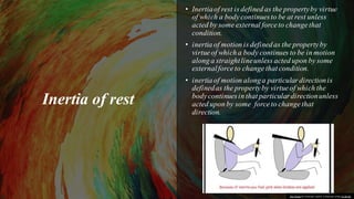 INERTIA | PPT